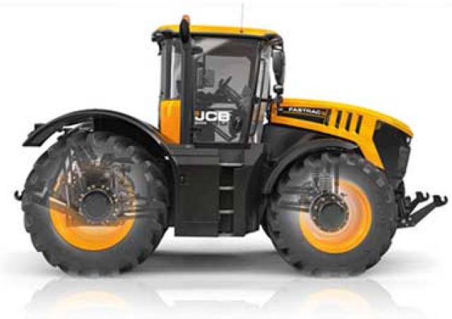 JCB Fastrac 8330 Specifikace a Technické údaje (2016-2020) | LECTURA Specs