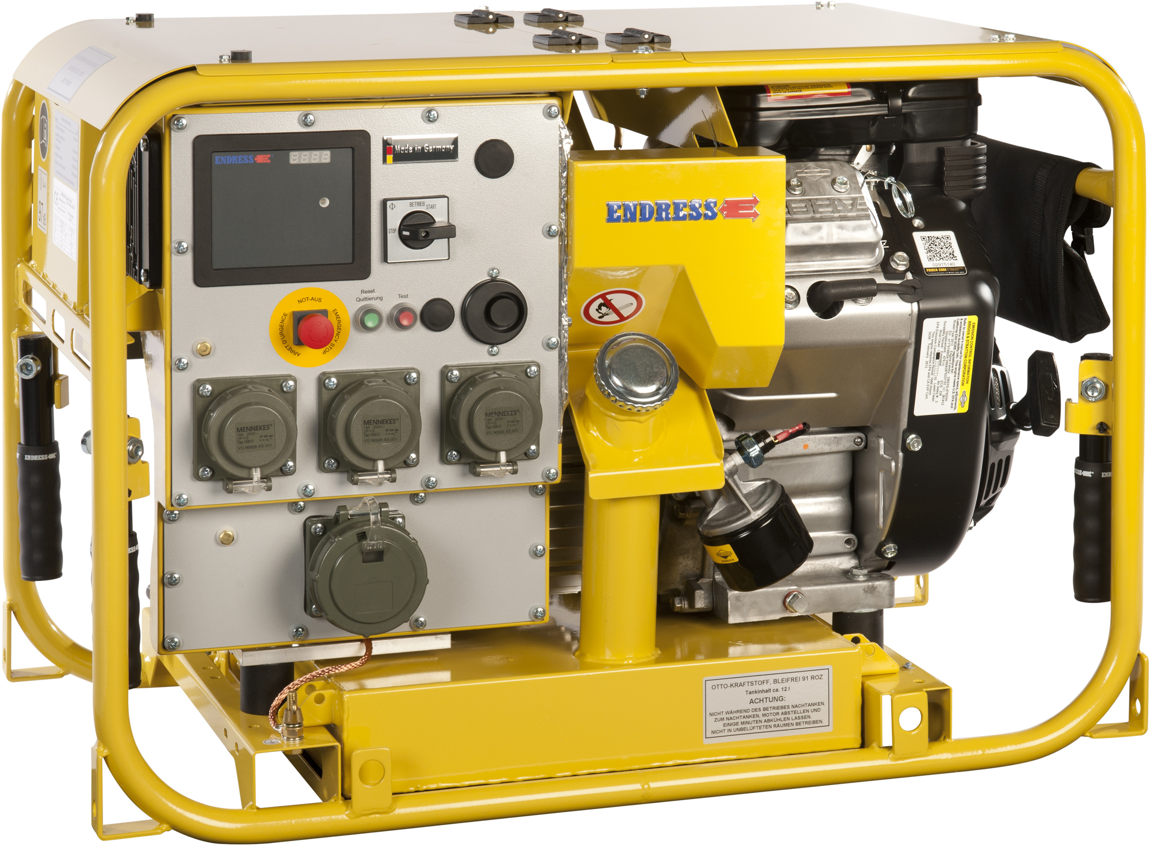 Endress ESE 904 DBG DIN Specifikace a Technické údaje (2020-2022 ...