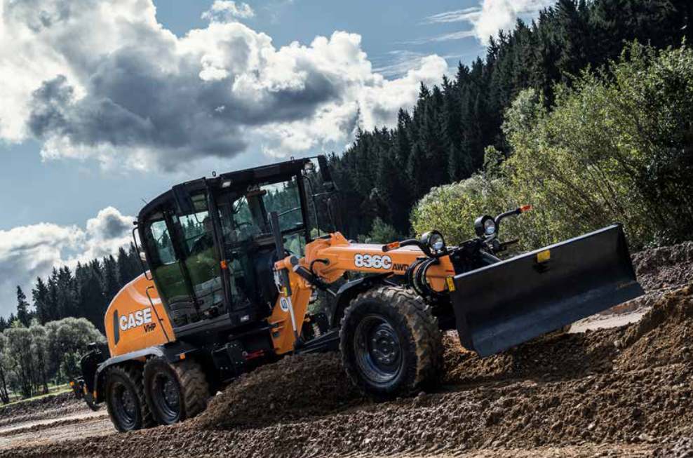 Case 836C AWD Specifikace a Technické údaje (2021-2023) | LECTURA Specs