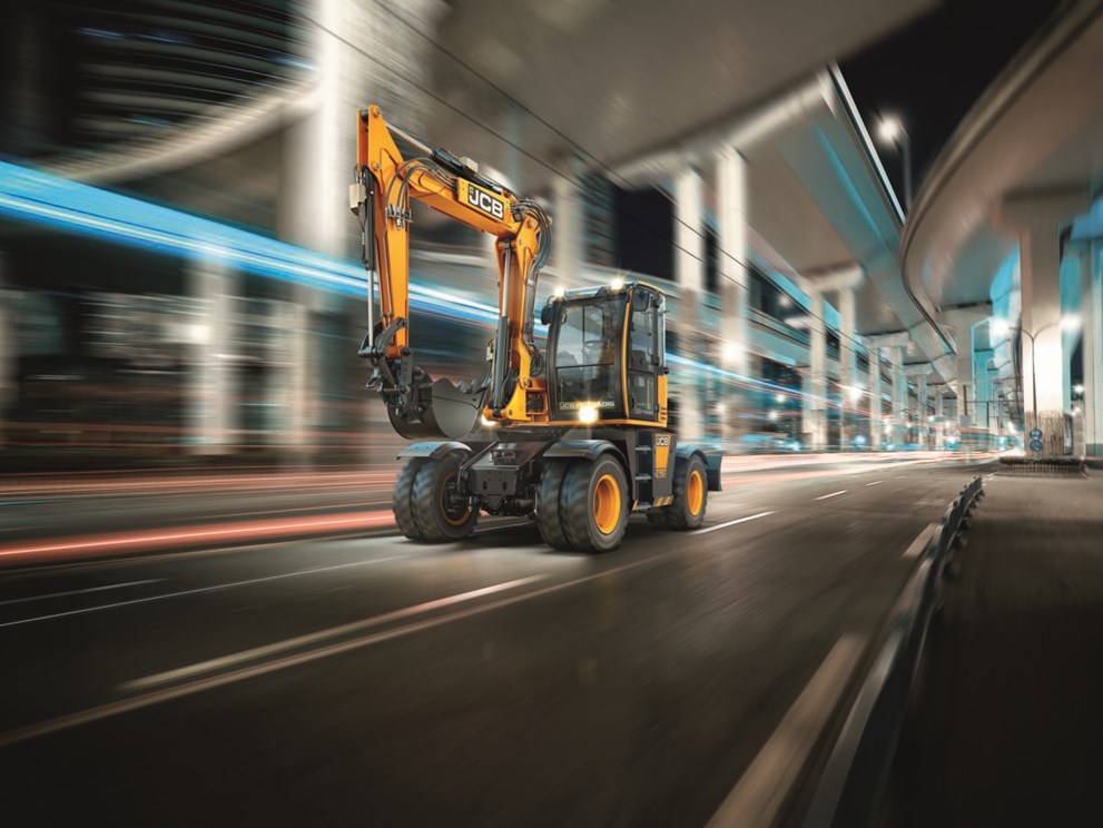JCB Hydradig 110W Specifikace a Technické údaje (2021-2025) | LECTURA Specs