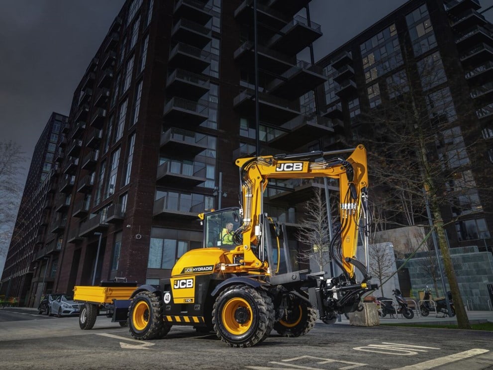 JCB Hydradig 110W Specifikace a Technické údaje (2021-2025) | LECTURA Specs