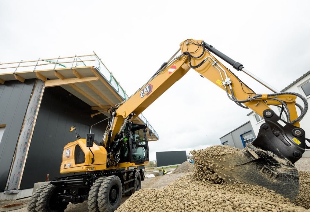 Caterpillar M317 Specifikace a Technické údaje (2020-2026) | LECTURA Specs