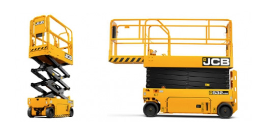 JCB S3246E technické údaje (2017 - 2024) | Kolové nůžkové plošiny ...