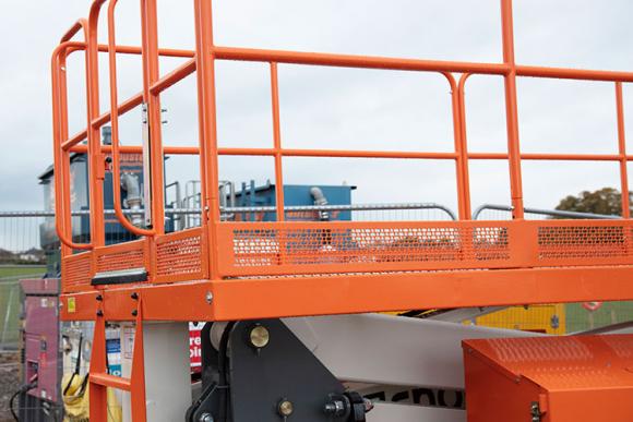 Snorkel SL30RTE technické údaje (2020 - 2025) | Kolové nůžkové plošiny ...