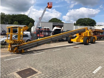 Grove-Manlift MZ 116 DXT technické údaje (1995 - 2000) | Kolové ...