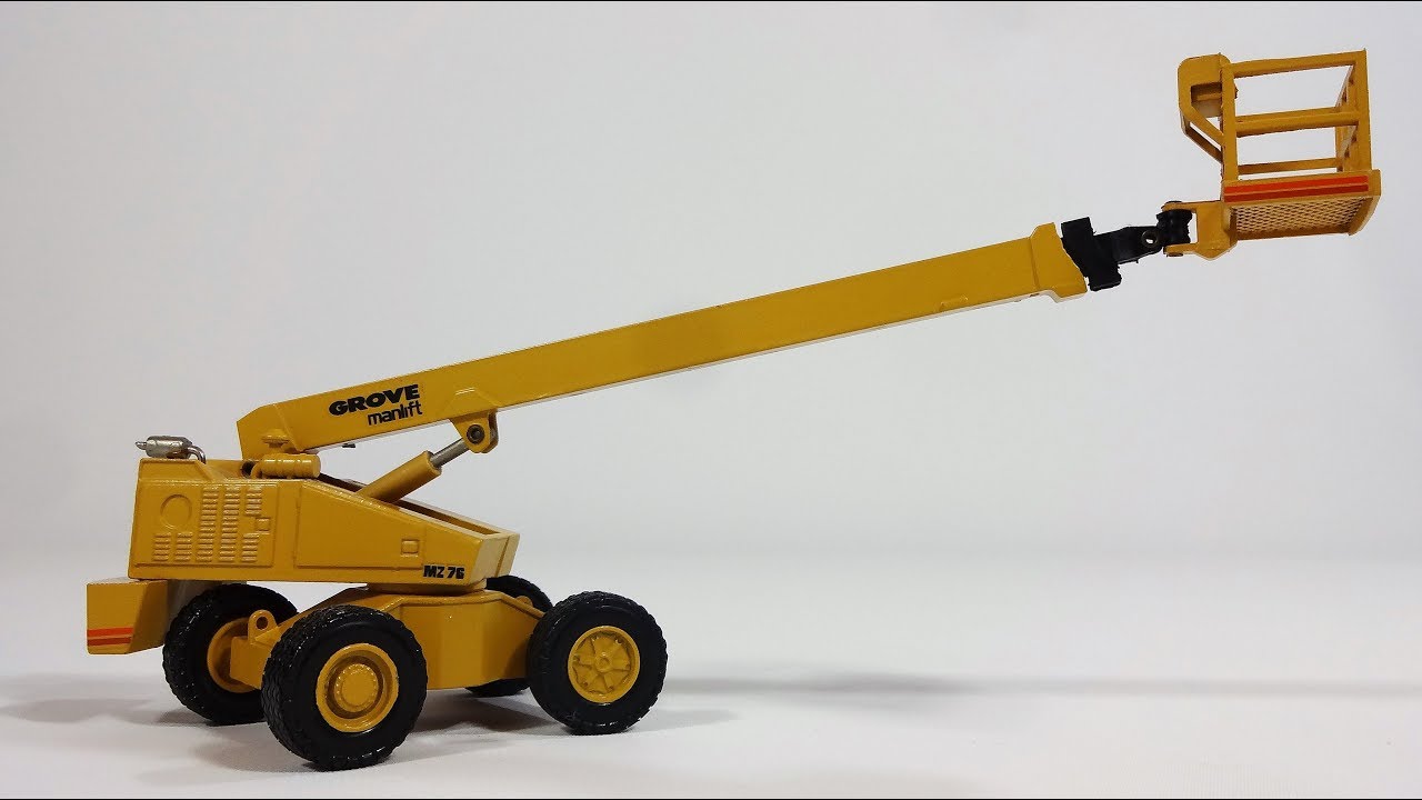 Grove-Manlift MZ 76 CXT technické údaje (1995 - 1999) | Kolové ...