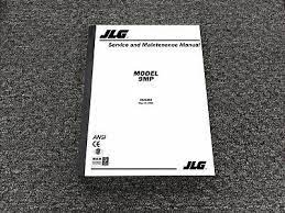 JLG 9 MP Specifikace a Technické údaje (2003-2007) | LECTURA Specs