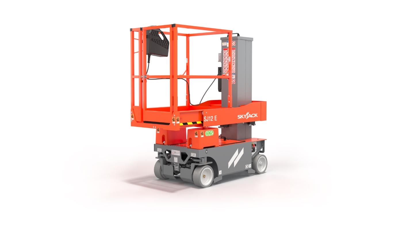 Skyjack SJ 12 E Specifikace a Technické údaje (2022-2025) | LECTURA Specs