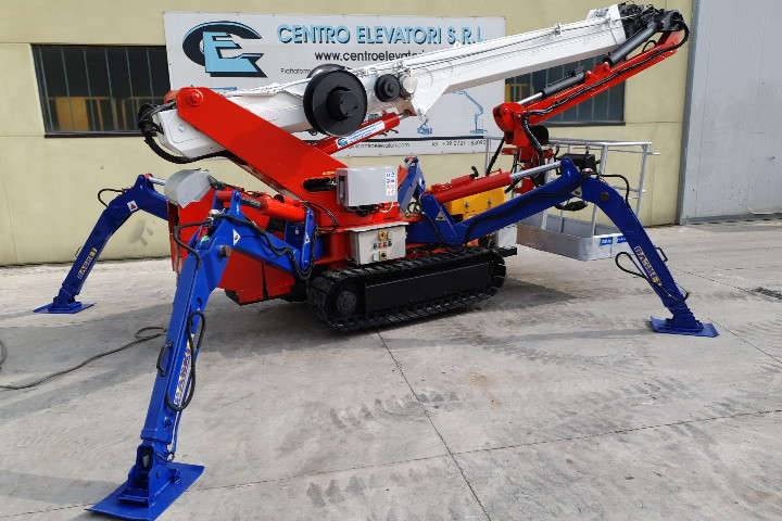 Basket RQG 25 spider technické údaje (2004 - 2010) | Pásové ...