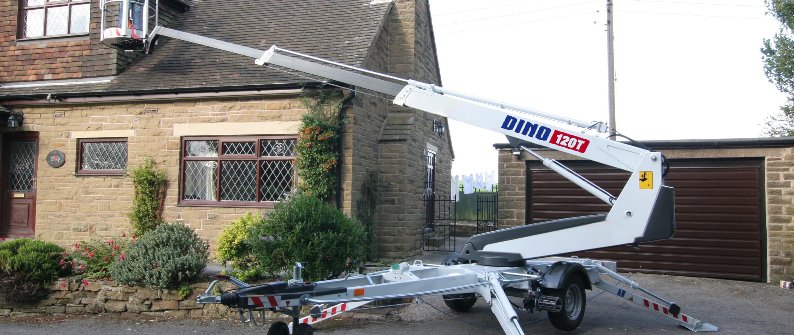 Dino Lift Dino 120TLB II technické údaje (2020 - 2025) | Přívěsné ...