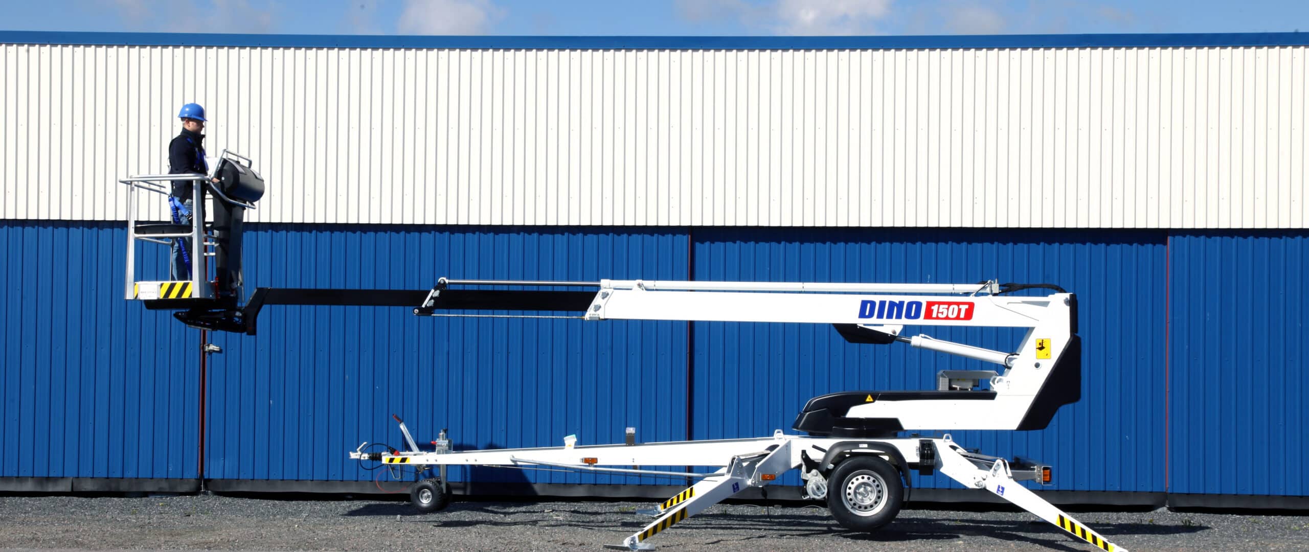 Dino Lift Dino 150T II technické údaje (2020 - 2024) | Přívěsné ...