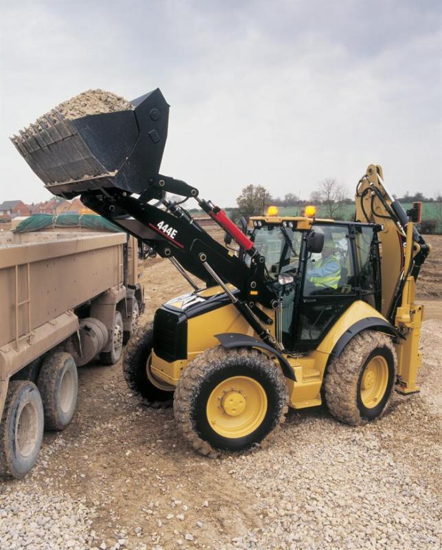 Caterpillar 444E 4x4 Specifikace a Technické údaje (2006-2011 ...