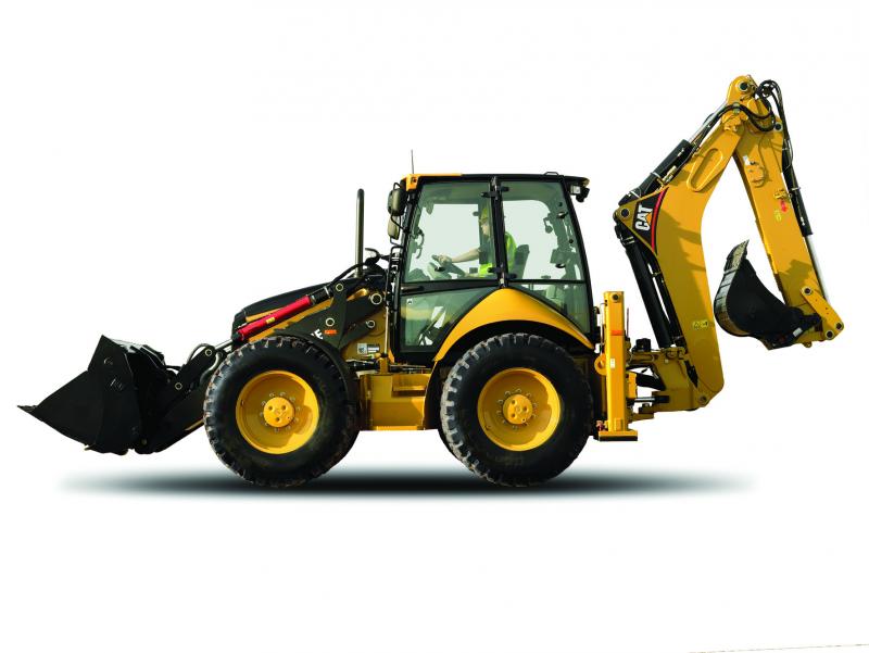 Caterpillar 444E 4x4 Specifikace a Technické údaje (2006-2011 ...
