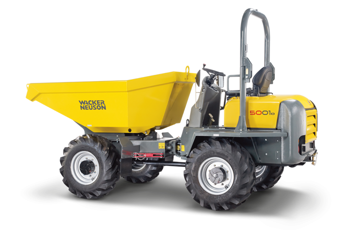 Wacker Neuson 5001 Specifikace a Technické údaje (2008-2015) | LECTURA ...