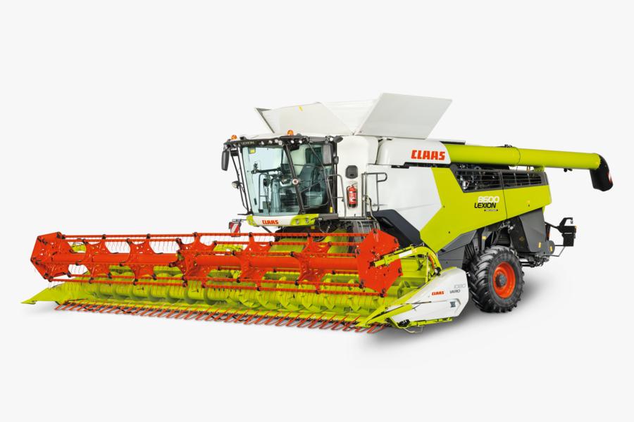 Claas Lexion 8600 Terra Trac Specifikace a Technické údaje (2022-2025 ...