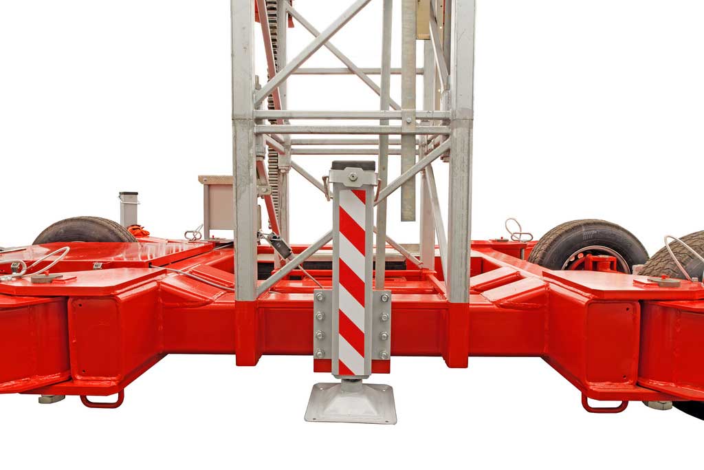 Scanclimber Maxus SC5000 technické údaje (2017 - 2025) | Stožárové ...