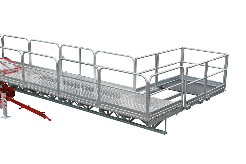 Scanclimber Maxus SC5000 technické údaje (2017 - 2025) | Stožárové šplhací pracovní plošiny ...