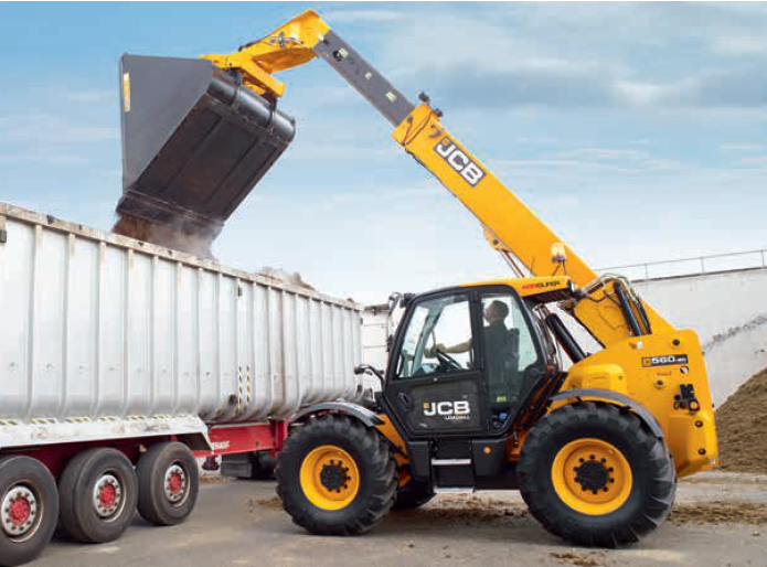 JCB 560-80 Specifikace a Technické údaje (2017-2021) | LECTURA Specs