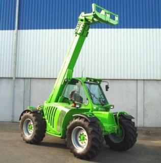 Merlo Multifarmer 30.9 Classic 2 Specifikace a Technické údaje (2005 ...