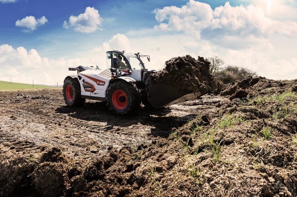 Bobcat TL43.80HF 135 V Specifikace a Technické údaje (2021-2025 ...