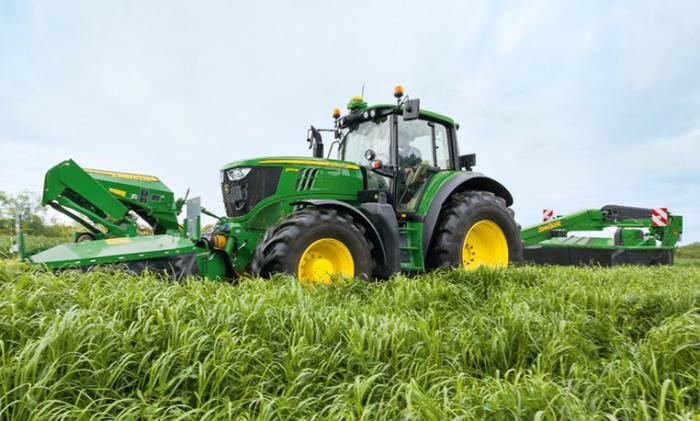 John Deere 6115 M Specifikace a Technické údaje (2012-2016) | LECTURA Specs