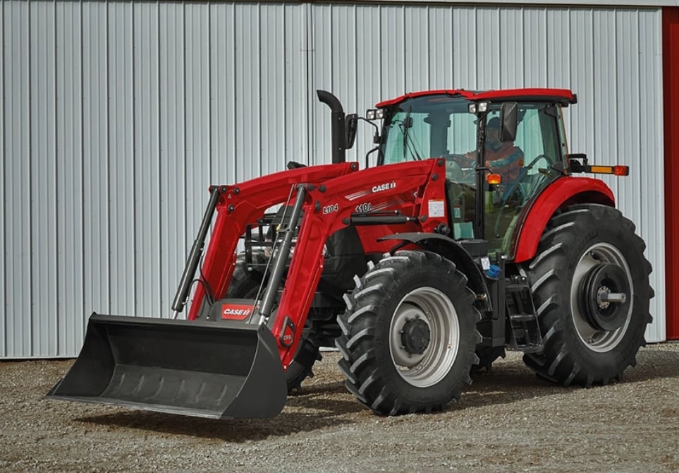 Case IH Farmall 110 A Pro Specifikace a Technické údaje (2023-2025) | LECTURA Specs