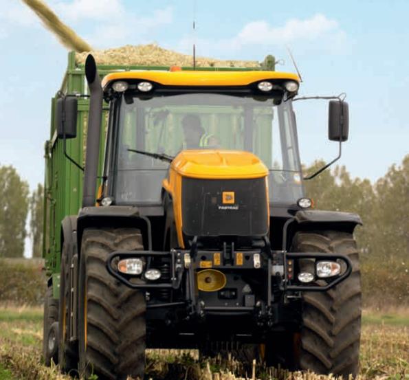 JCB Fastrac 3200 XTRA Specifikace a Technické údaje (2014-2017 ...