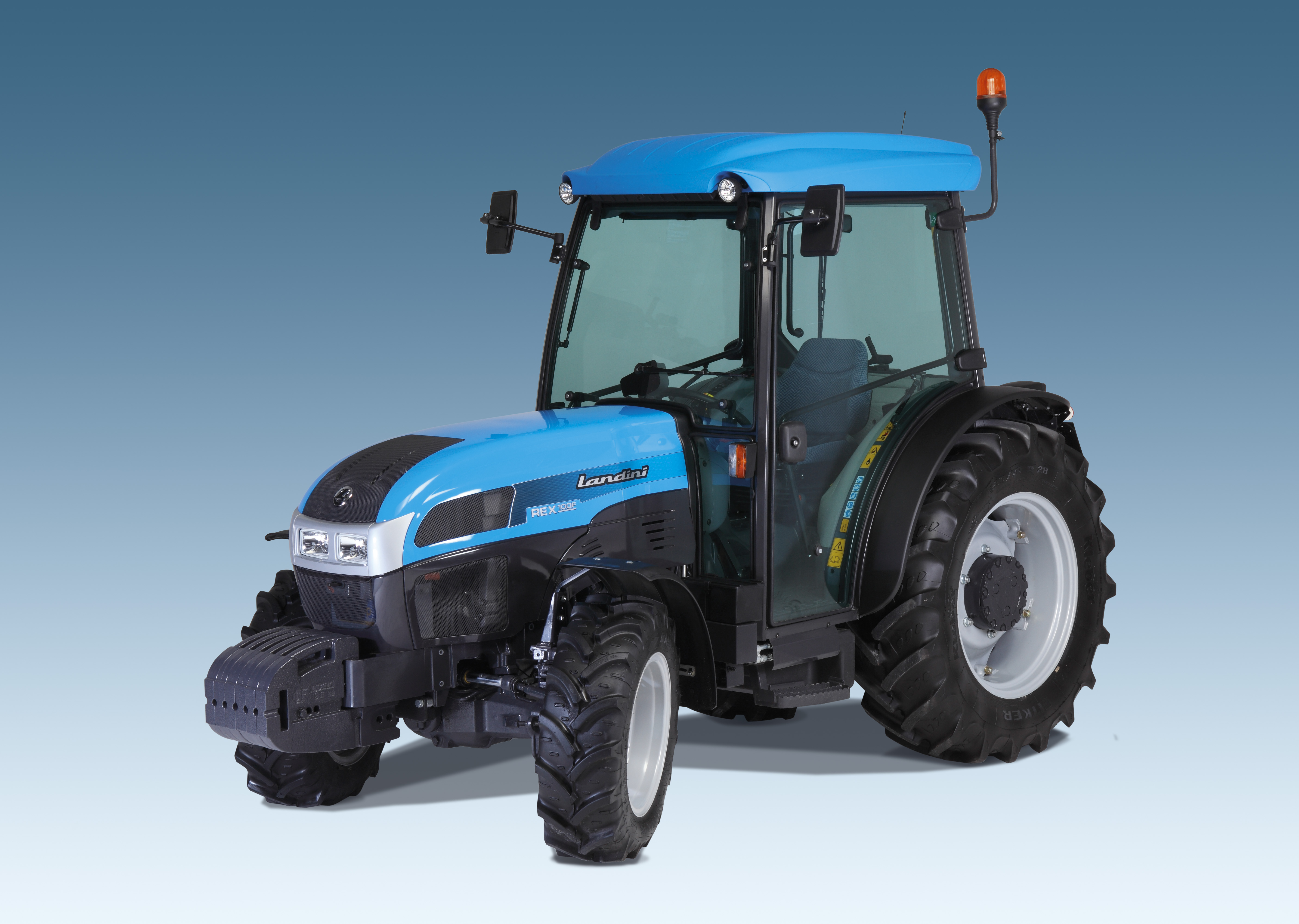 Landini Rex DT 4-100V Specifikace a Technické údaje (2018-2021 ...