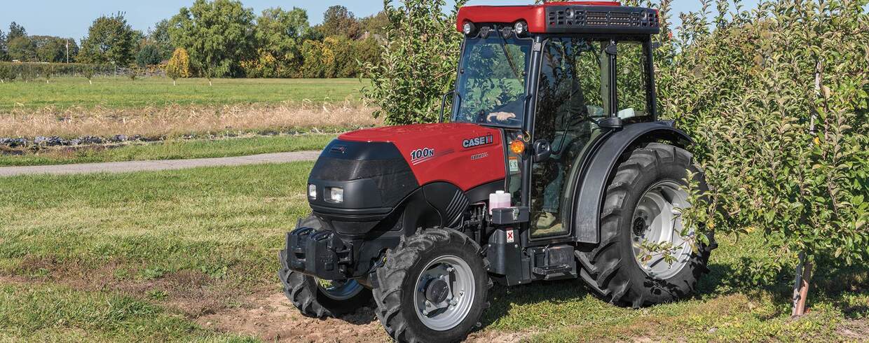 Case IH Farmall 100N Specifikace a Technické údaje (2023-2025) | LECTURA Specs